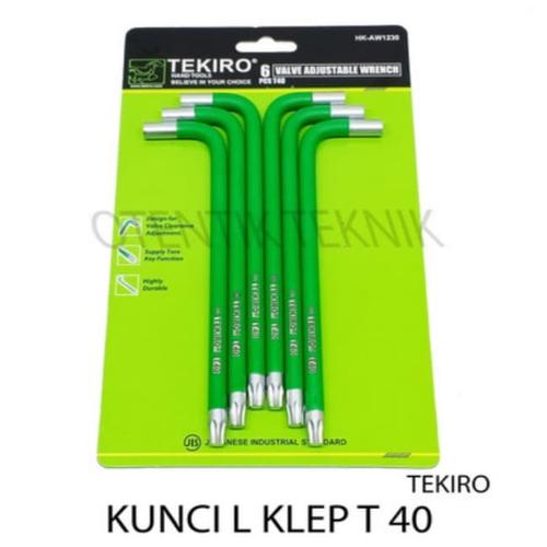 Jual TEKIRO KUNCI SETEL KLEP T40 - KUNCI BINTANG T40 STEL KLEP ... Jual TEKIRO KUNCI SETEL KLEP T40 - KUNCI BINTANG T40 STEL KLEP ...