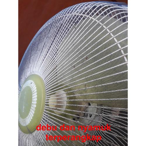 Jual Sarung kipas angin multi guna perangkap nyamuk filter udara ukuran ...