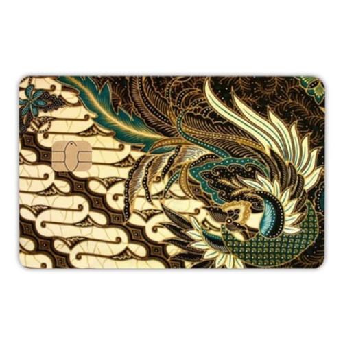 Jual eMoney Flazz BCA design "batik motif burung cendrawasih ...