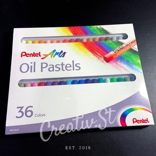 Jual Crayon Pentel Oil Pastels 36 Warna - Kota Bandung - Creativ ...