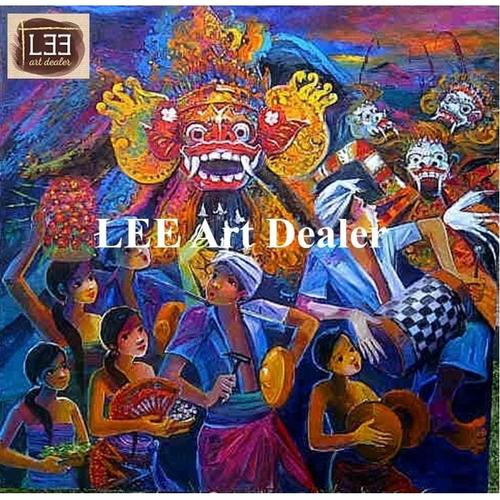 Jual Lukisan Galeri Pawai Barong Gunawan Bagea - Kota Tangerang Selatan ...