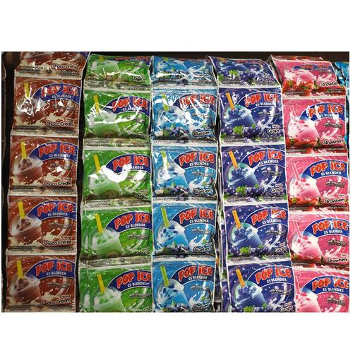 Jual Pop ice minuman instant [Rasa Buah] isi 10 sachet | Popice ...