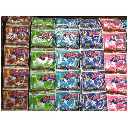 Jual Pop ice minuman instant [varian cokelat dan kopi] isi 10 sachet ...