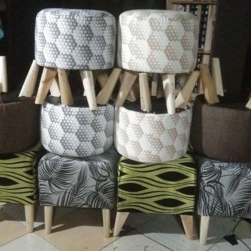 Jual stool bulat kotak ukuran 40x40 - Kab. Bogor - aldi furniture ...