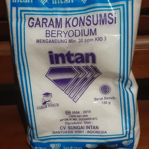 Jual Garam - Garam Halus - Kota Palembang - Fadil Sembako | Tokopedia