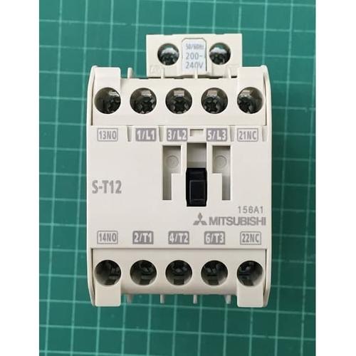Jual CONTACTOR MITSUBISHI ST12 ST 12 KONTAKTOR ELECTRIC 220VAC 220 VAC ...