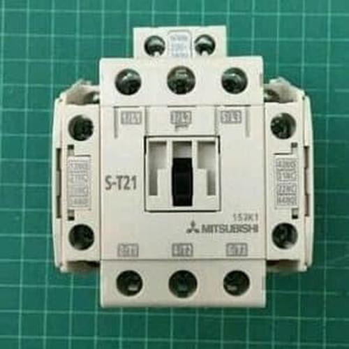 Jual CONTACTOR MITSUBISHI ST12 ST 21 KONTAKTOR ELECTRIC 220VAC 220 VAC ...