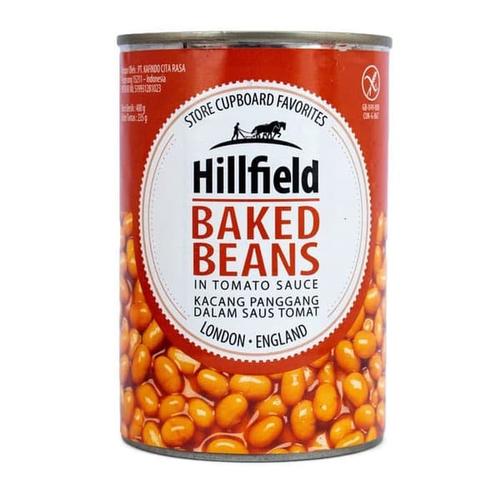 Jual Hillfield Baked Beans in Tomato Sauce Can Kacang Panggang Kaleng ...