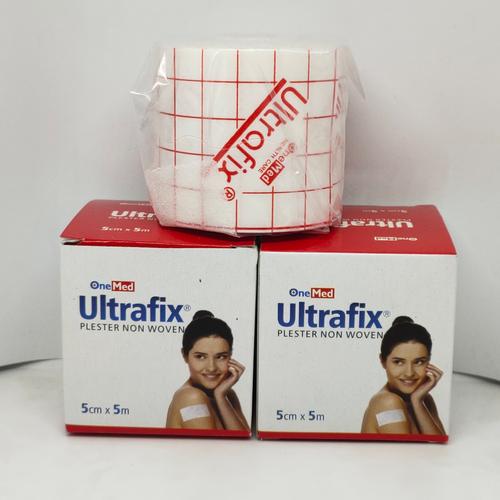 Jual Best Item! Plaster Luka Ultrafix 5Cm X 5M Onemed - Jakarta Pusat ...