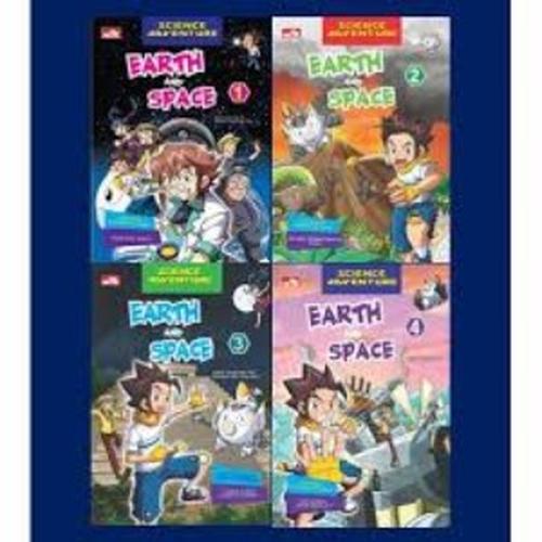 Jual SCIENCE ADVENTURE EARTH AND SPACE - Kota Tangerang Selatan - buku ...