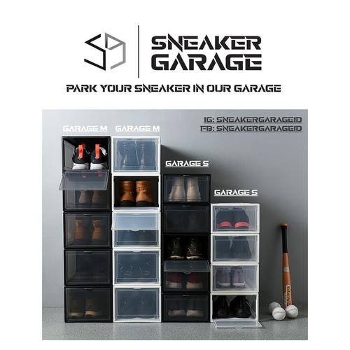 Jual Sneaker Box | Kotak Sepatu | Box Sepatu | Drop Front Shoe Box ...