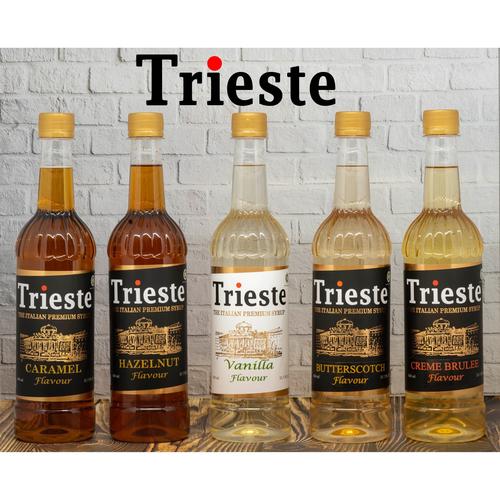Jual Trieste syrup / sirup rasa Vanilla / Tiramisu / Creme Brulee ...