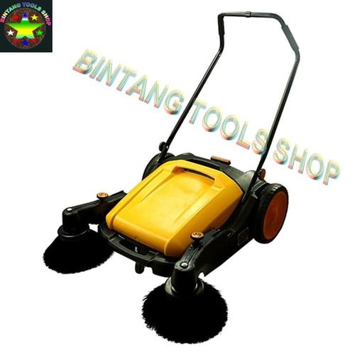 Jual Sweeper HYS105 Manual Push Sweeper Mesin Sapu Lantai Outdoor ...