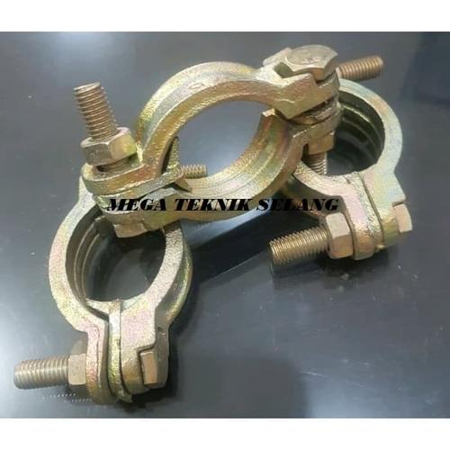 Jual Klem Double Bolt 2" klem DB 76 clamp heavy duty besi tebal DB76 ...