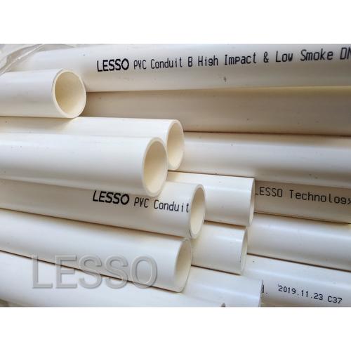 Jual Pipa PVC Conduit LESSO 3/4" 25mm 2.9meter Fitting Pipa Listrik ...
