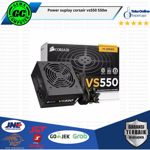 Jual Power suplay corsair vs550 550w - Jakarta Pusat - GEMA COMPUTER 2 ...