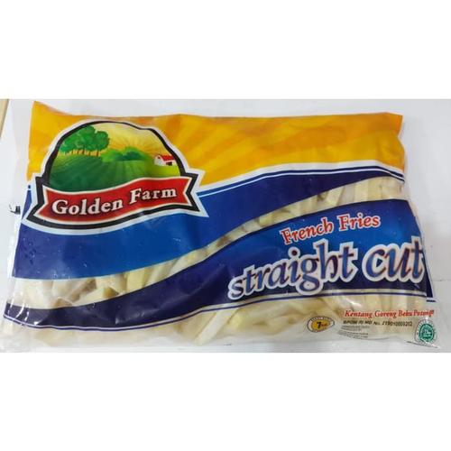 Jual French Fries Straight Cut / Kentang Goreng Beku - Jakarta Pusat ...