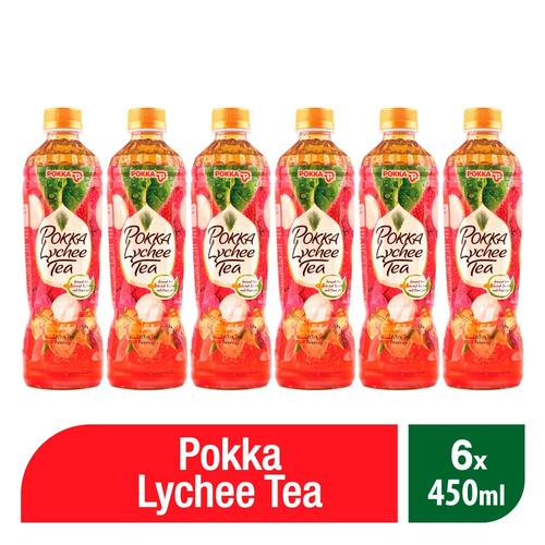 Jual Pokka Lychee Tea - 450 ML ( 6 Pcs ) - Jakarta Barat - DIMA Official Store | Tokopedia