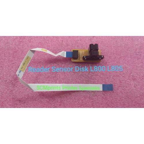 Jual Kabel Sensor Encoder Disk/ PCB sensor Disk Epson L800 L805 T60 ...