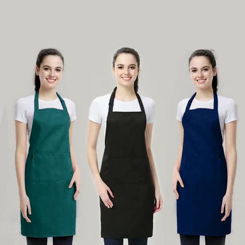 Jual Apron Masak / Apron Barista / Celemek Masak / Apron Chef / Barber ...