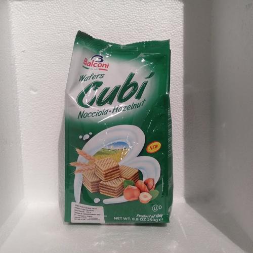 Jual balconi Cubi wafer hazelnut 250gr - Jakarta Selatan - Adimeatshop ...