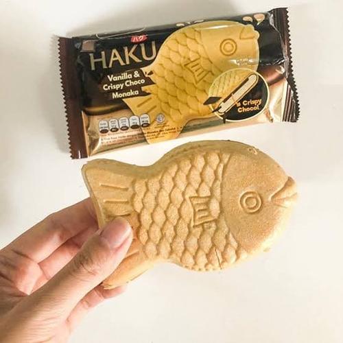 Jual Glico Wings Es Krim Haku Vanilla & Crispy Choco Monaka 100Ml - Jakarta Barat ...