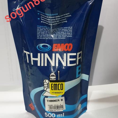 Jual Thinner Emco 0.5 liter. Thiner Emco. Pencair Cat. Thiner B. - Kota ...