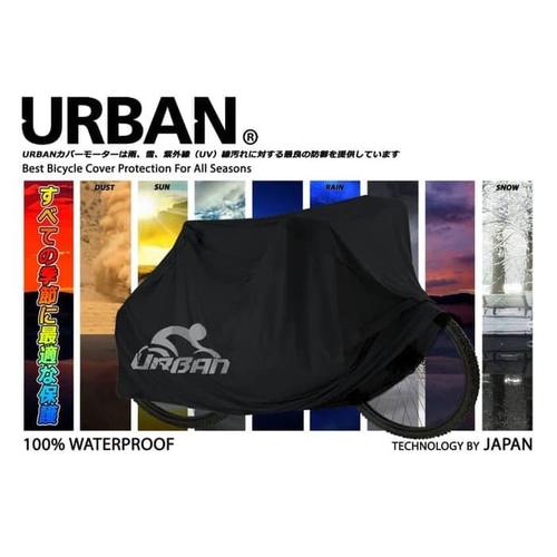 Jual SARUNG TUTUP SEPEDA BICYCLE COVER URBAN WATERPROOF UKURAN DEWASA ...