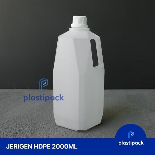 Jual JERIGEN HDPE 2 LITER NATURAL (DIAMOND) - Kota Surabaya ...