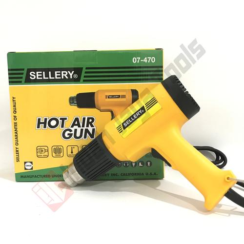 Jual SELLERY Hot Air Gun HG-500 - Heat Gun Alat Blower Pemanas - 07-470 ...