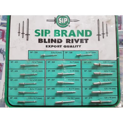 Jual PAKU RIVET (BLIND RIVET) 649 SIP - Kab. Sleman - Pastech Tools ...