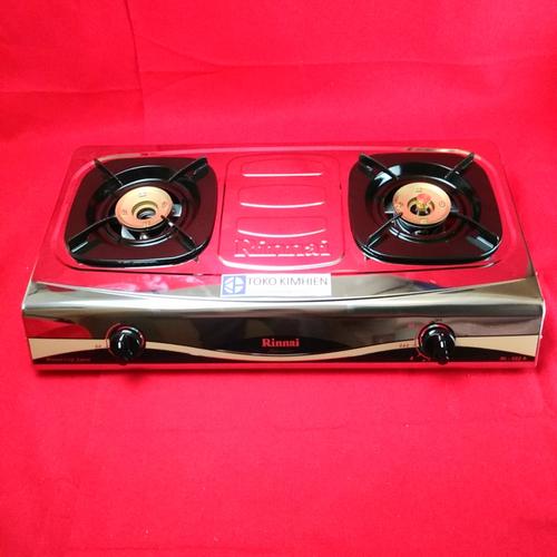 Jual KOMPOR GAS RINNAI RI-522A 2PIT - Kota Bandung - Kimhien | Tokopedia