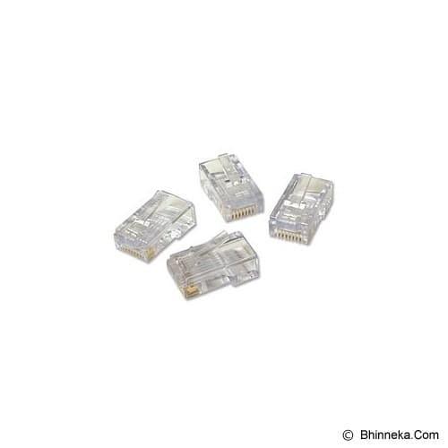 Jual JACK RJ45 CONNECTOR STANDARD CAT5 isi 100pcs - Jakarta Pusat ...