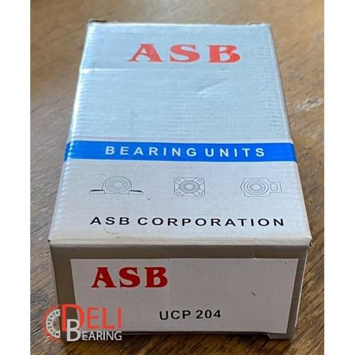 Jual Bearing Pillow Block UCP 204 ASB - Kab. Karawang - Deli Bearing ...