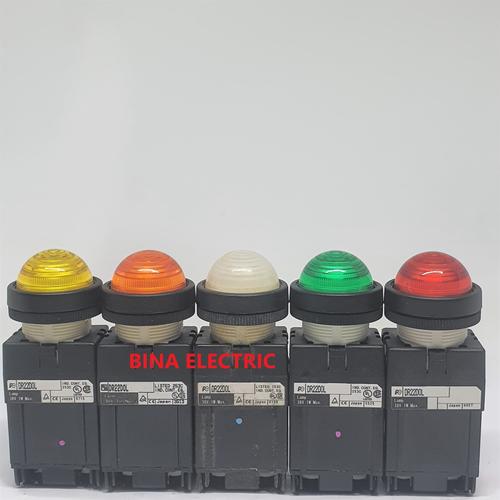 Jual Pilot Lamp Fuji DR22DOL DR22 DOL DR 22DOL Fuji 22mm 22 mm With ...