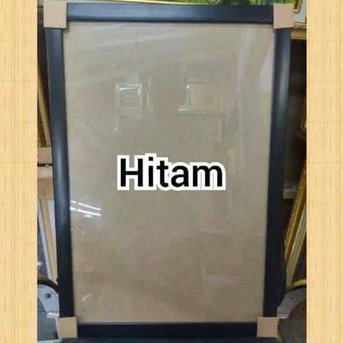 Jual Bingkai Frame Minimalis 60x90cm - Hitam - Kota Depok - Edy Frame ...