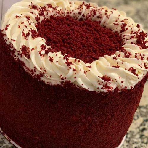 Jual Red Velvet Crumble 200 gr topping red velvet crumb hiasan kue ...