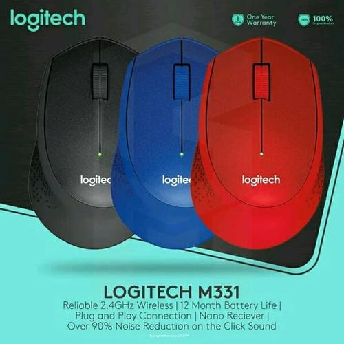 Jual Mouse Wireless Logitech M331 / Logitech M331 - Kota Makassar - JM ...