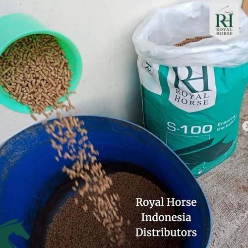 Jual Pakan Makanan kelinci marmut VITAL ROYAL HORSE S100 REPACK rabbit ...