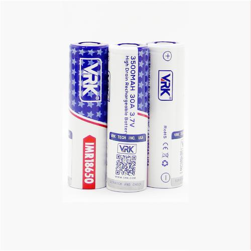 Jual VRK 3500mAh 30A 18650 Battery 100% Authentic by VRK USA - Kab ...