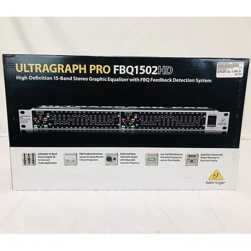 Jual Behringer FBQ1502HD EQ with Feedback Detection - Jakarta Timur ...