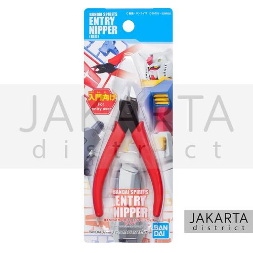 Jual Bandai Spirits Entry Nipper Red - Original Gundam Gunpla Tang ...