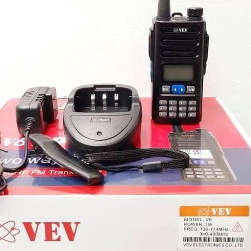 Jual HT VEV V6 DUAL BAND VHF / UHF 350 - Jakarta Barat - BERKAT ANUGERAH COMMUNICATION | Tokopedia