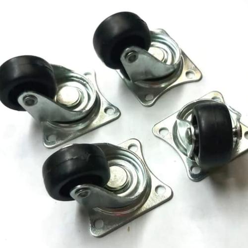 Jual roda kecil/ roda kotak amal /roda koper1 1/4inch putar/hidup ...