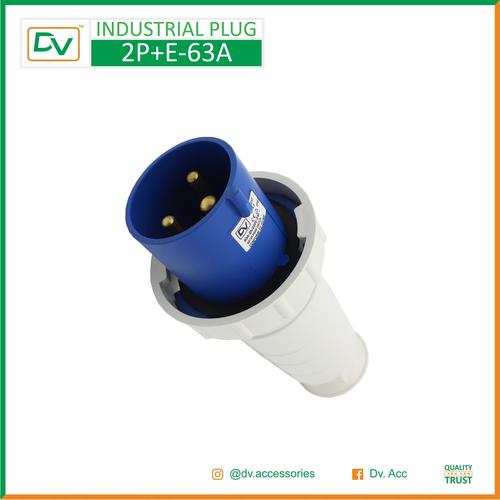 Jual INDUSTRIAL PLUG 2P+E 63A / 3PIN 63A / DIP-2P+E-63A - Kota Semarang ...