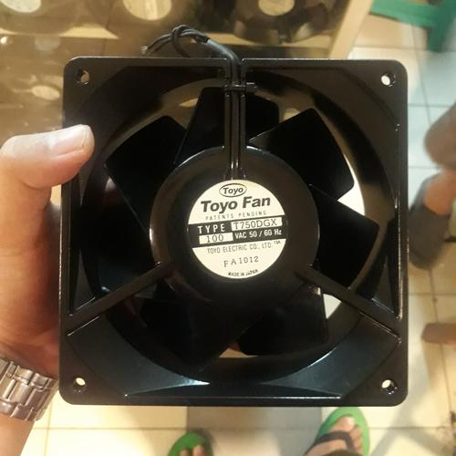 Jual Fan 14cm Merk toyo fan 110v blade besi T750DGX - Jakarta Barat ...