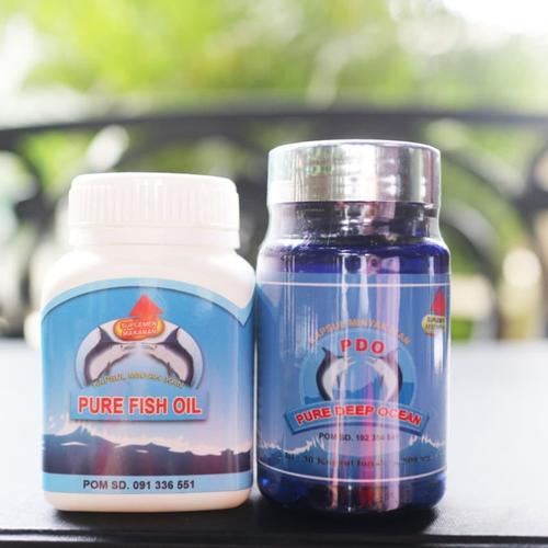 Jual Minyak Ikan PDO, Kemasan Baru - Kota Depok - Gerairizky313 | Tokopedia