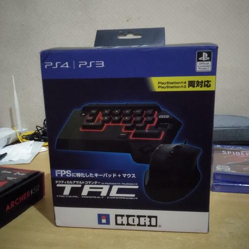 Jual hori tac mouse keyboard ps4 - Kota Medan - Vita Gamer | Tokopedia