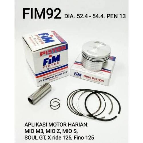 Jual Piston FIM Yamaha Mio M3 Mio S Mio Z Fino 125 X Ride 125 Pin 13 ...