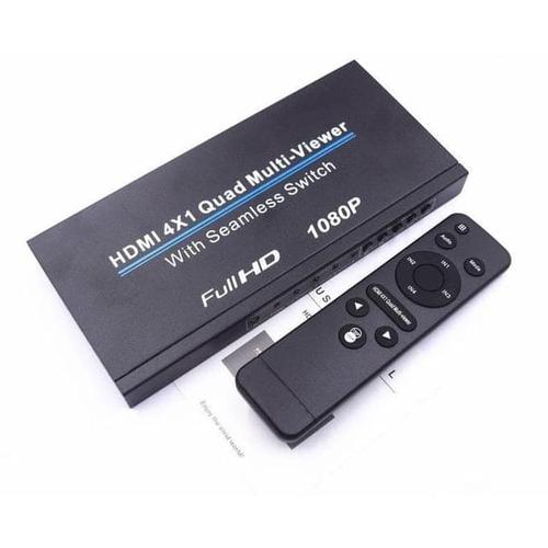 Jual Video Mixer Sederhana 4 ch Input 4 HDMI output 1 HDMI - Jakarta ...